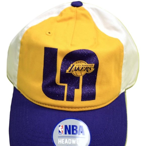 NBA | Accessories | Nba Youth Girls Los Angeles Lakers Strapback ...